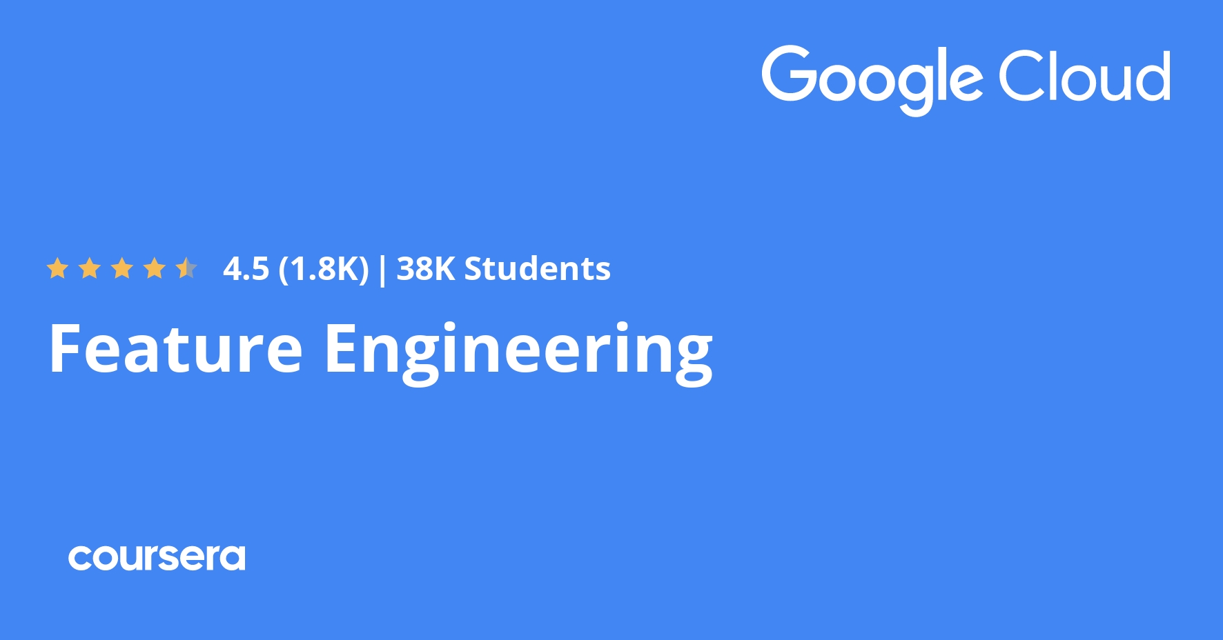 Feature Engineering | Coursera