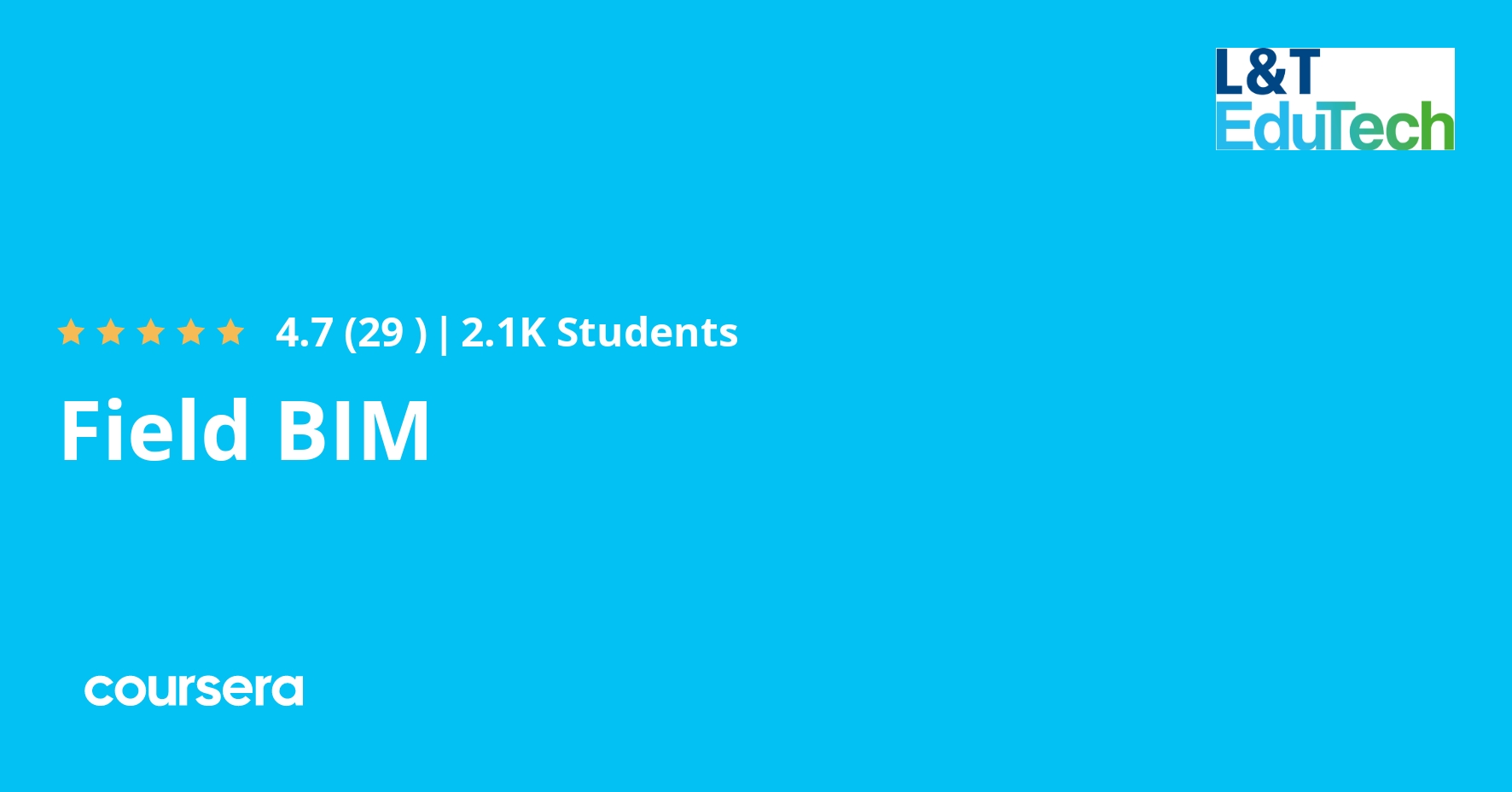 Field BIM | Coursera