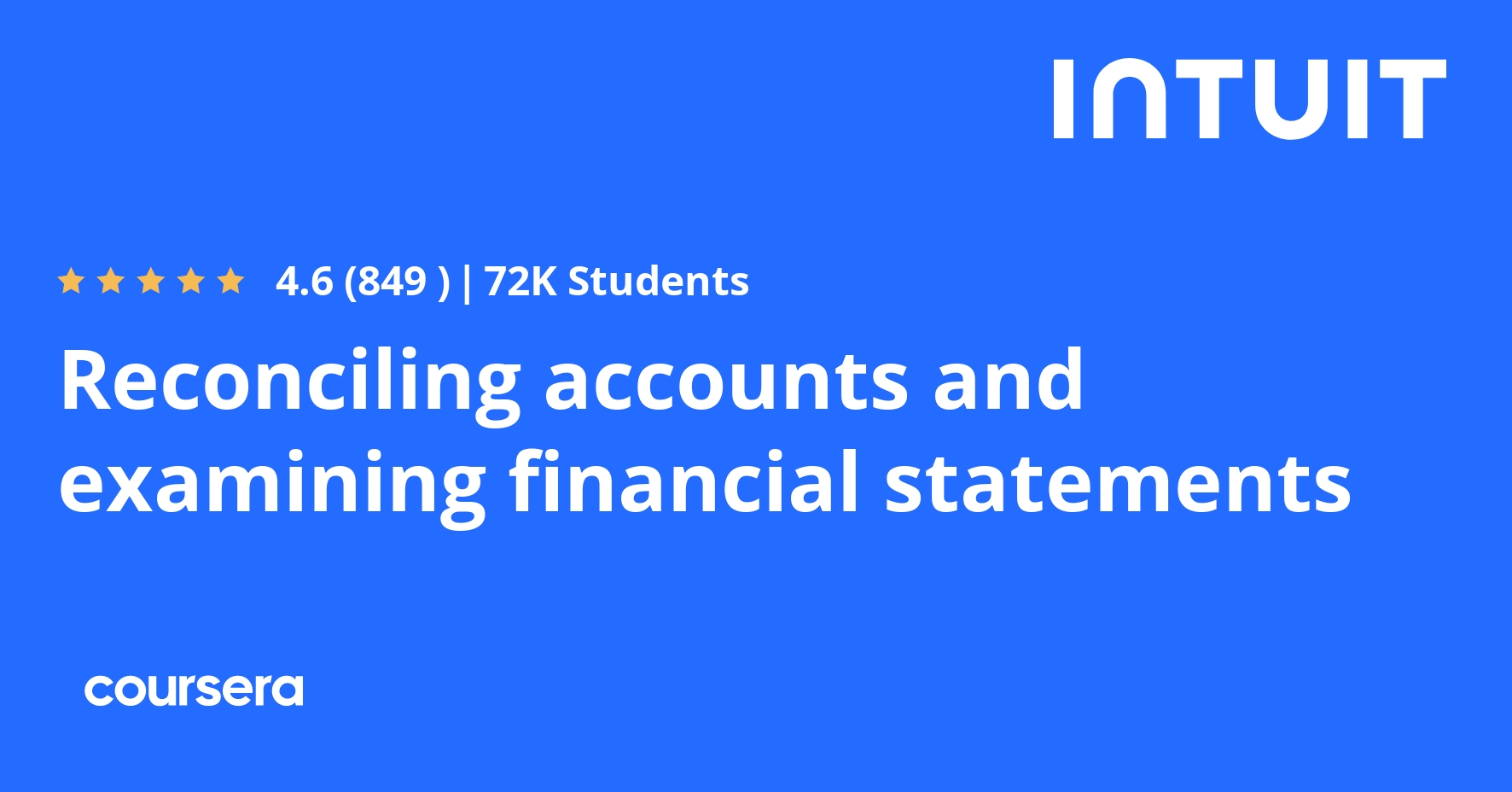 Financial Statement Analysis Coursera Financial Statement Analysis Coursera