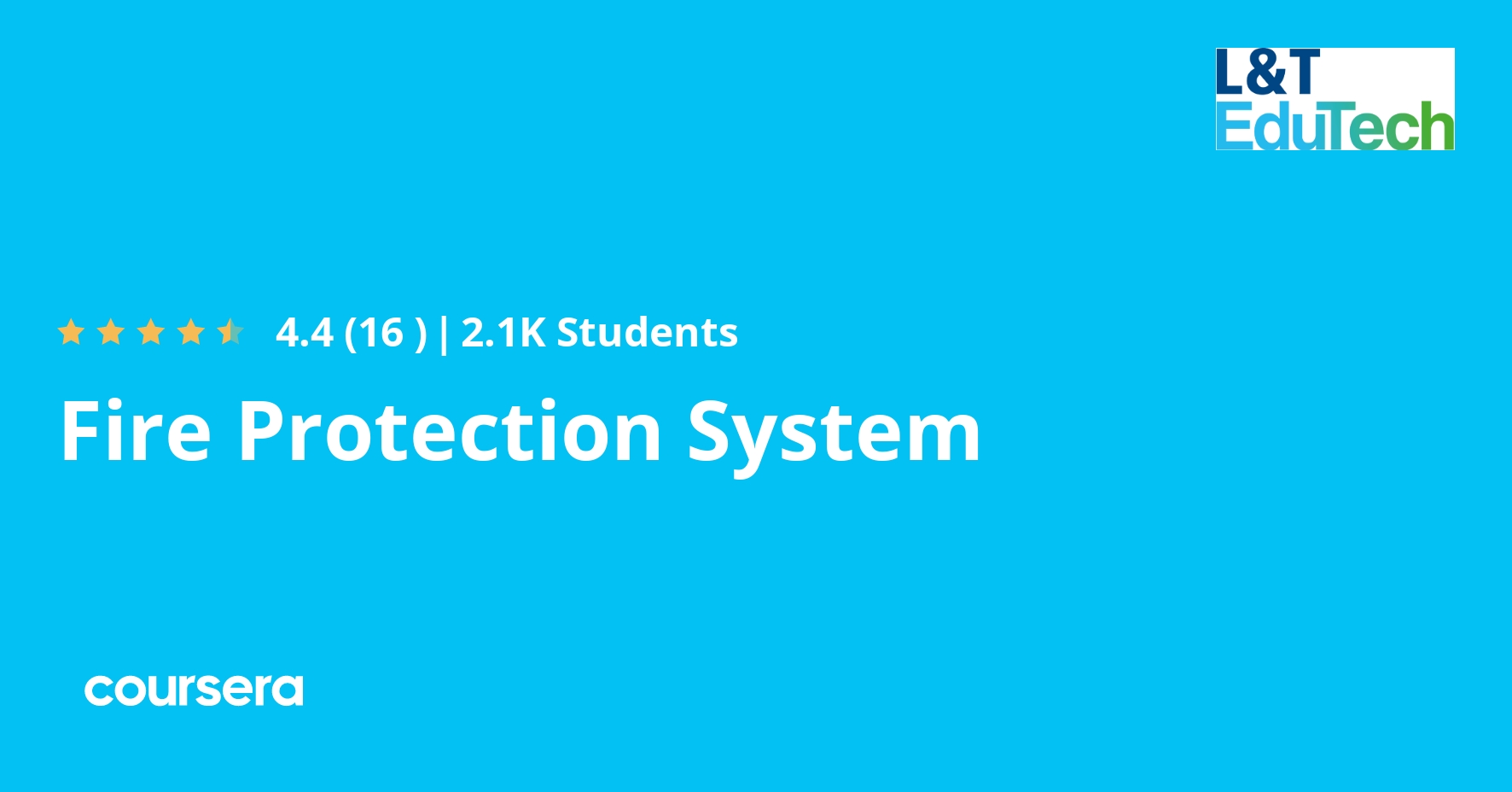 Fire Protection System | Coursera