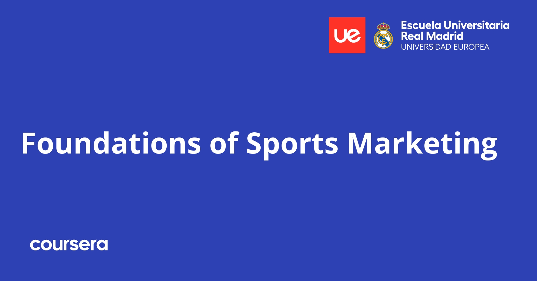Foundations of Sports Marketing | Coursera
