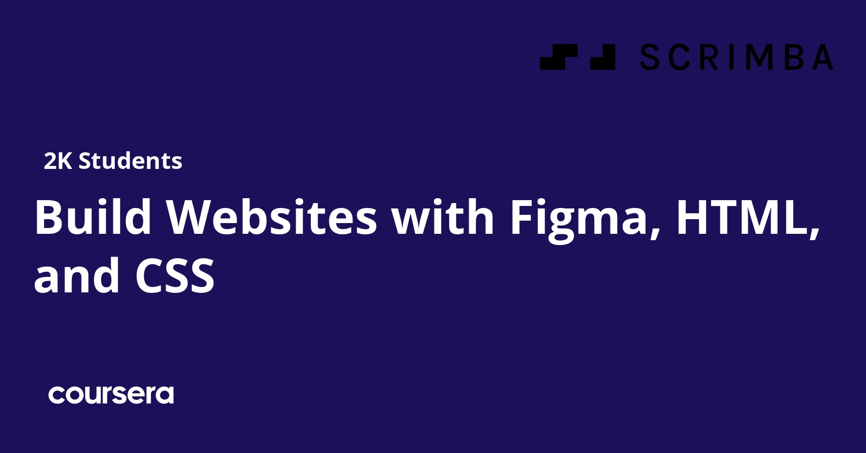 Build Websites with Figma, HTML, and CSS | Coursera