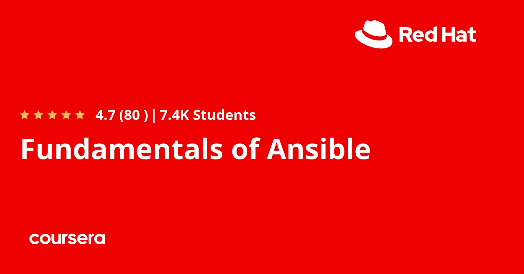 Fundamentals of Ansible | Coursera