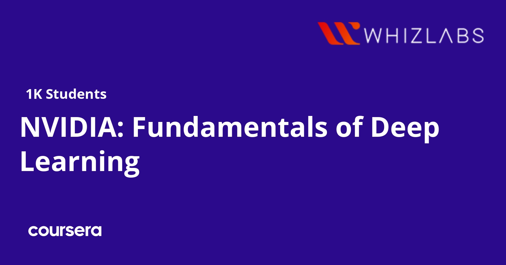 NVIDIA: Fundamentals of Deep Learning | Coursera