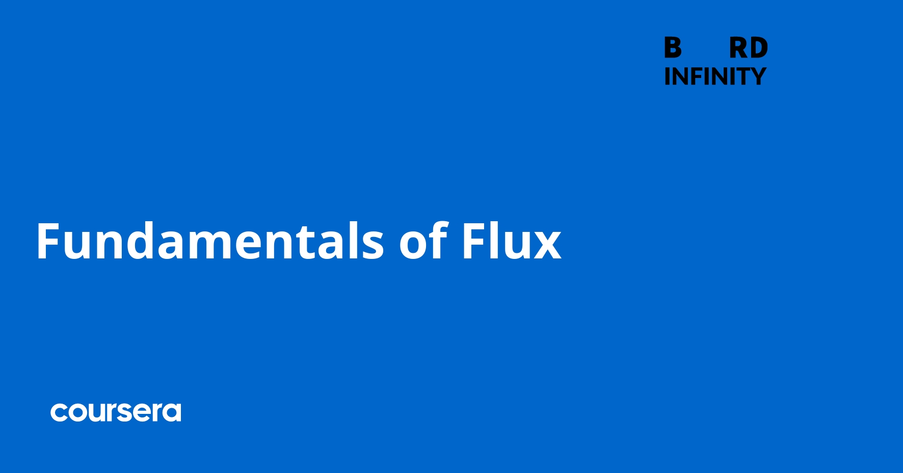 Fundamentals of Flux | Coursera
