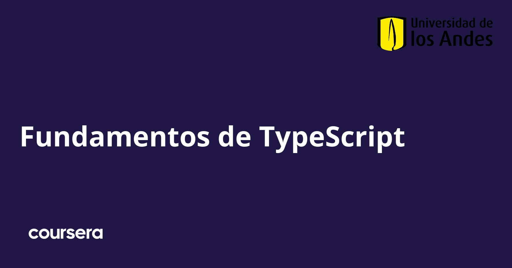 Fundamentos de TypeScript