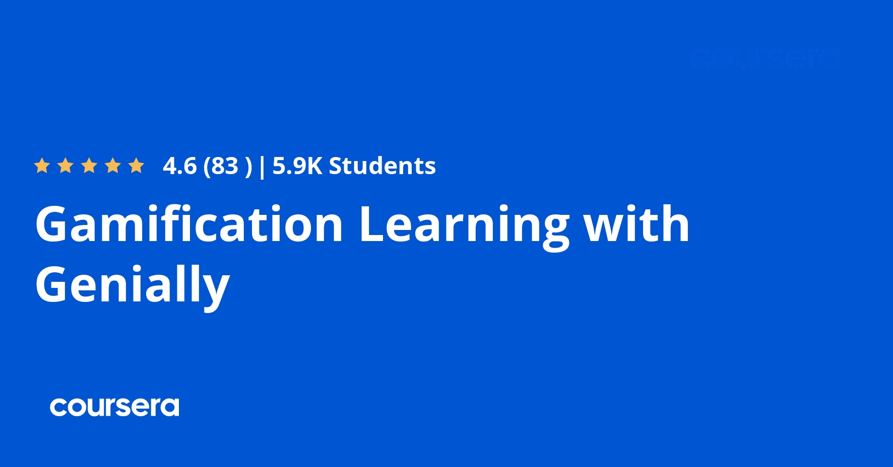 Gamification Learning with Genially