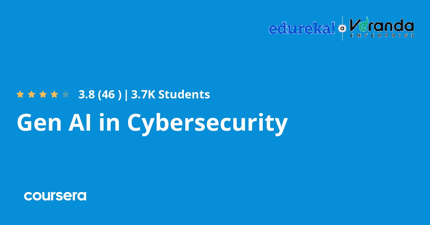 Gen AI in Cybersecurity | Coursera