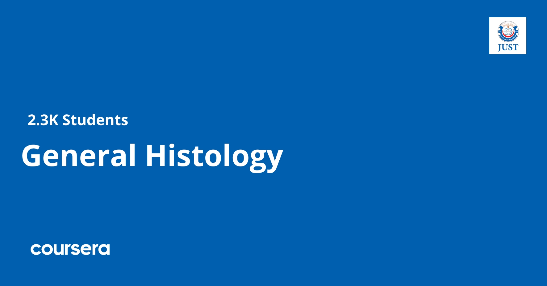 General Histology Coursera