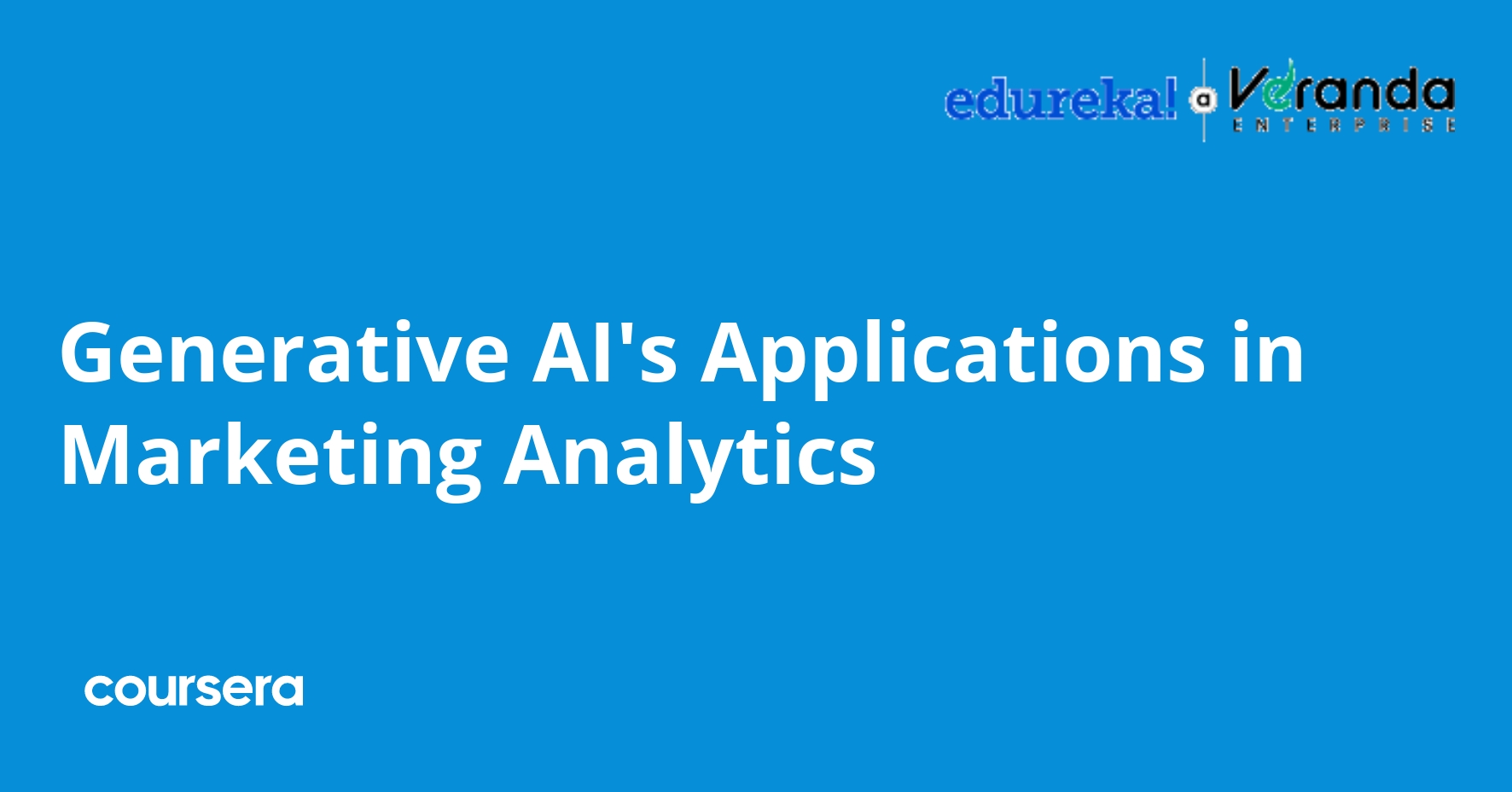 Generative AI 在营销分析中的应用 | Coursera