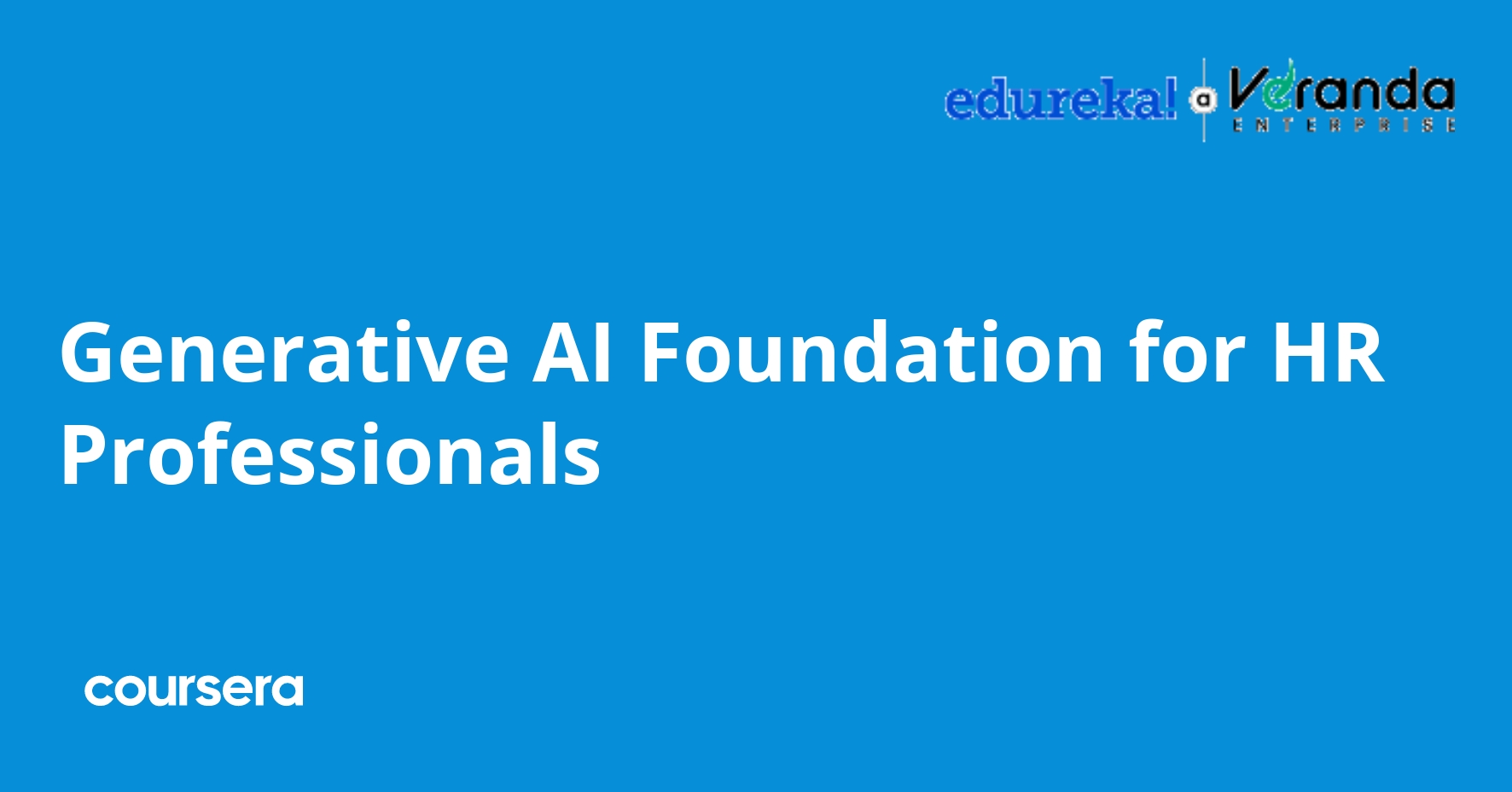 Generative AI Foundation for HR Professionals | Coursera