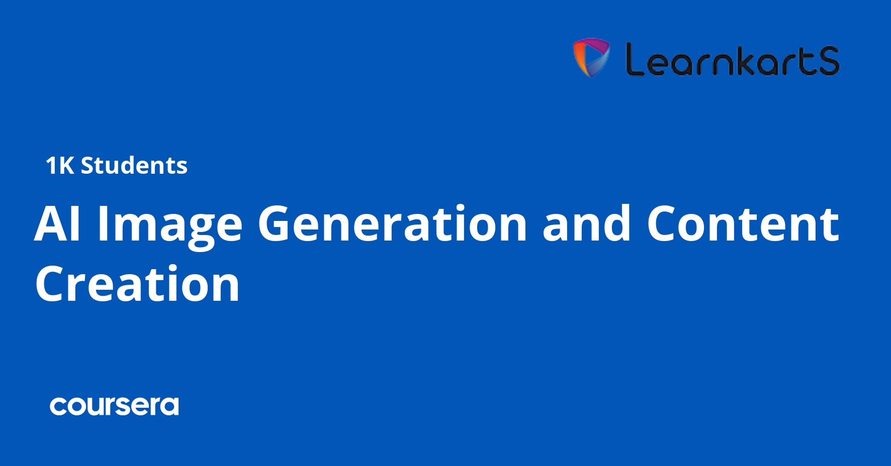 AI Image Generation and Content Creation | Coursera