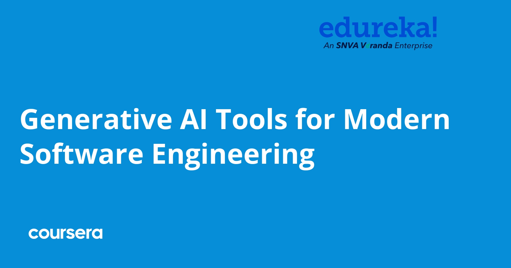 Generative AI Tools for Modern Software Engineering | Coursera