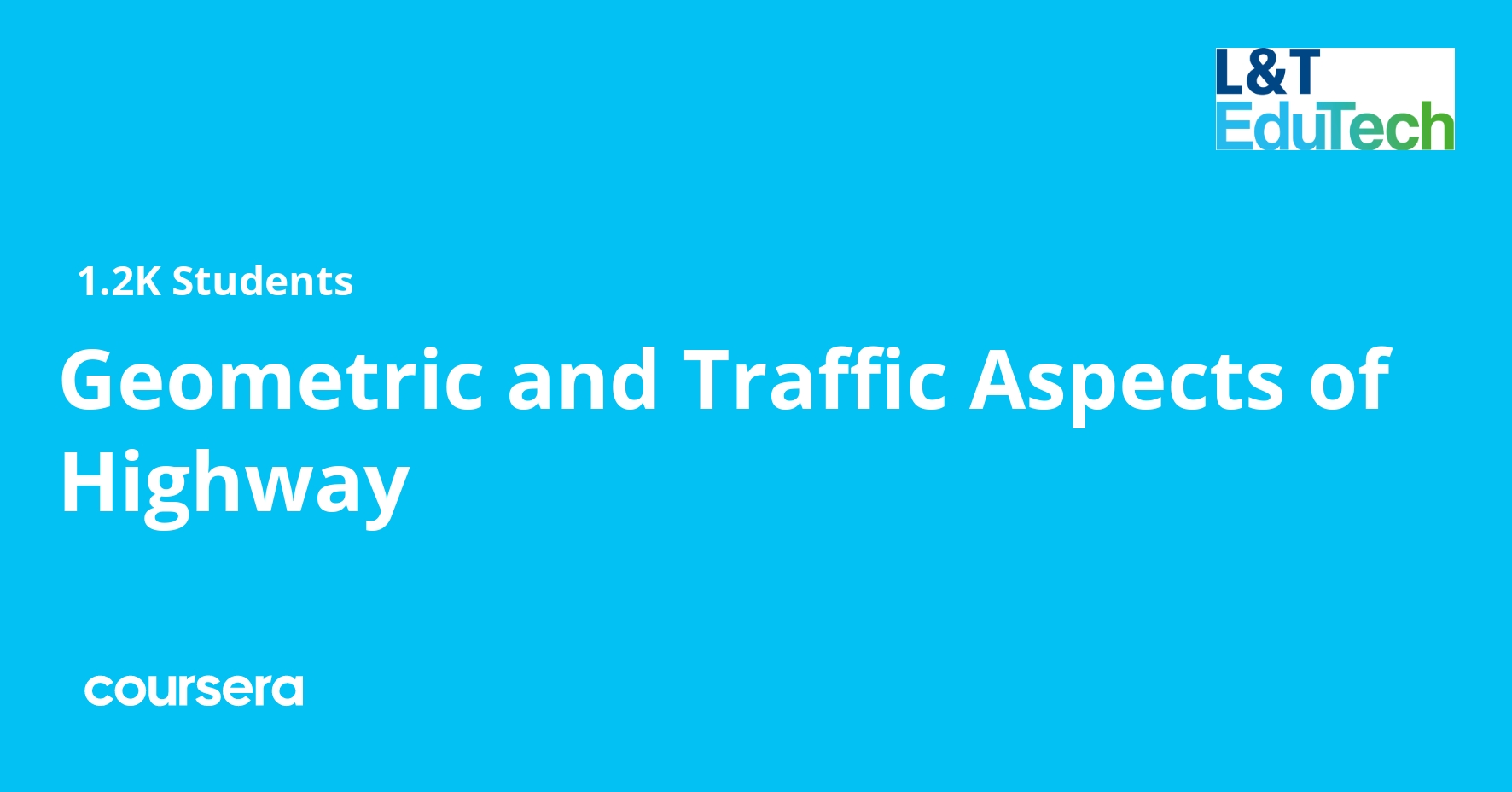 Geometric and Traffic Aspects of Highway | Coursera