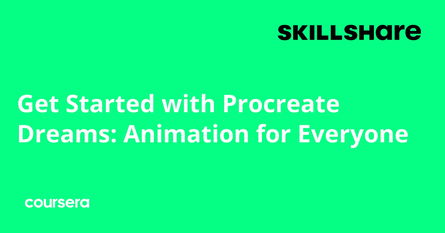 Get Started with Procreate Dreams: Animation for Everyone | Coursera