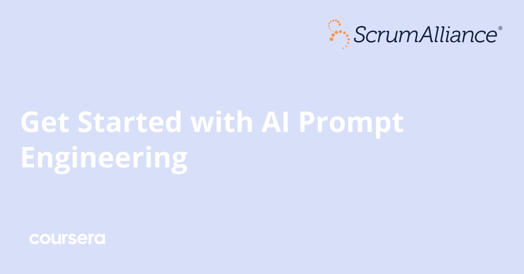 Get Started with AI Prompt Engineering | Coursera