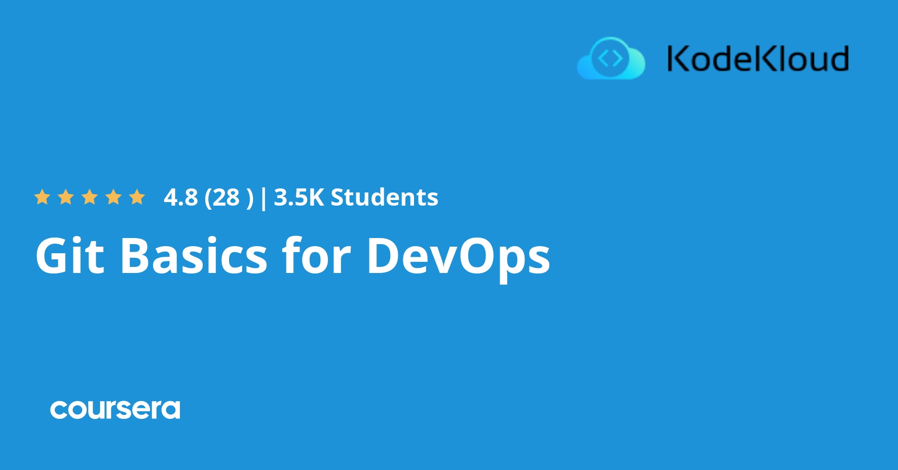 Git Basics for DevOps | Coursera
