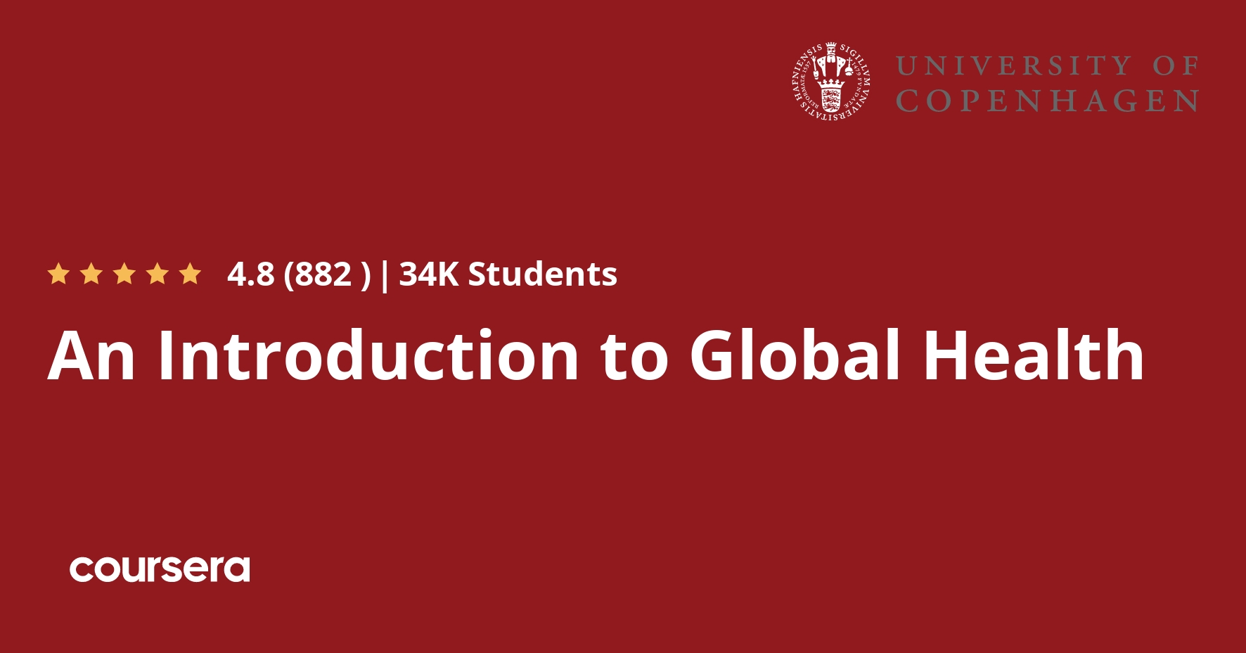 An Introduction to Global Health | Coursera