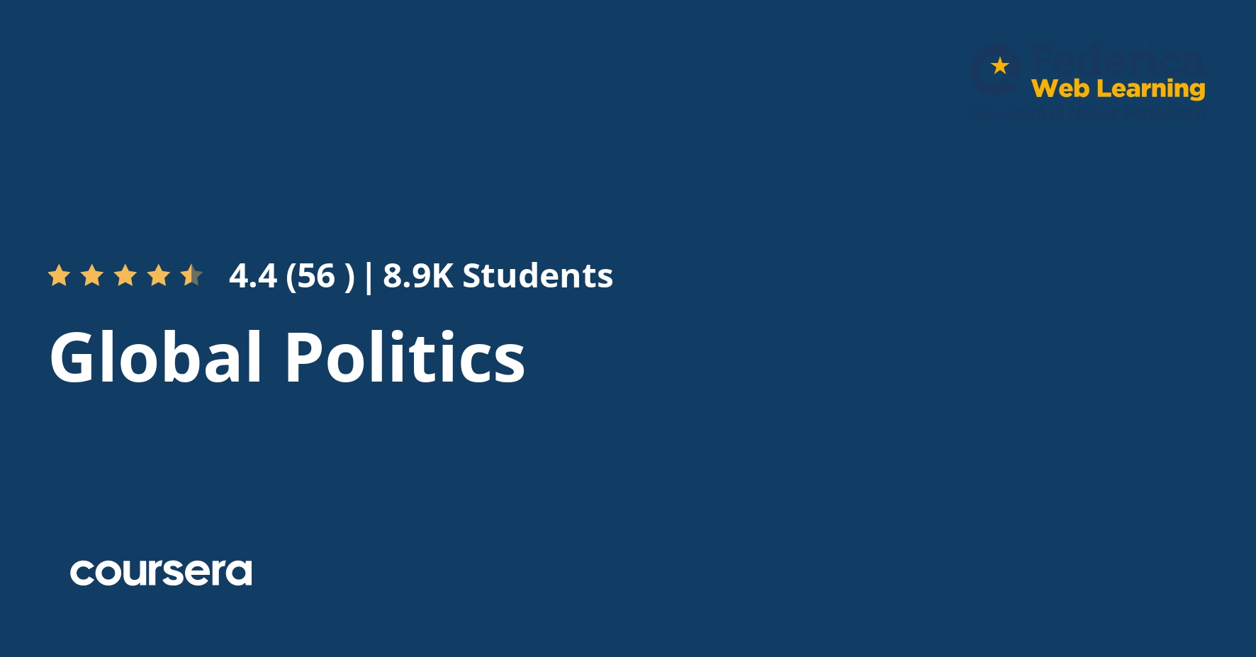 Global Politics | Coursera