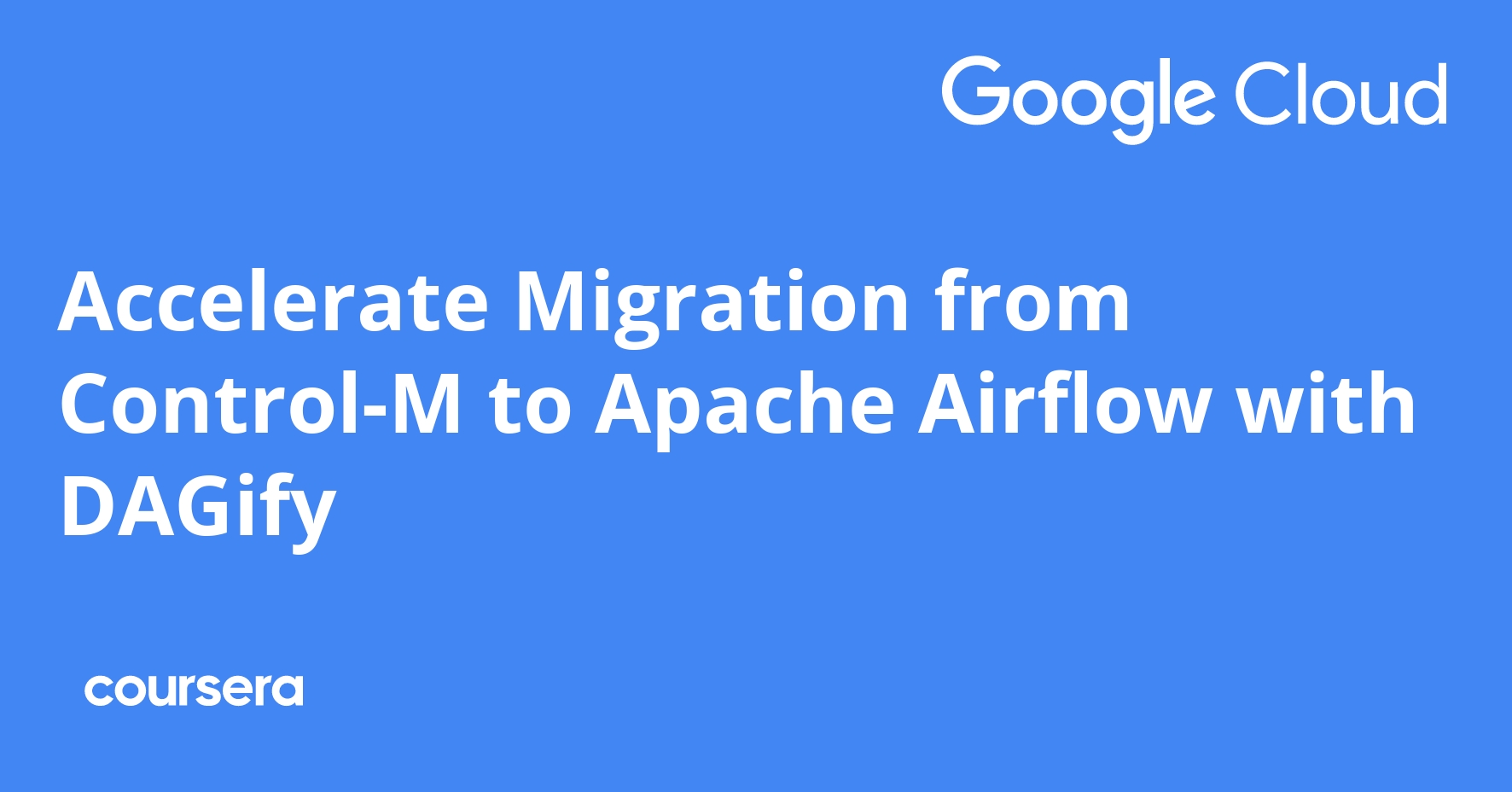 Accelerate Migration from Control-M to Apache Airflow with DAGify