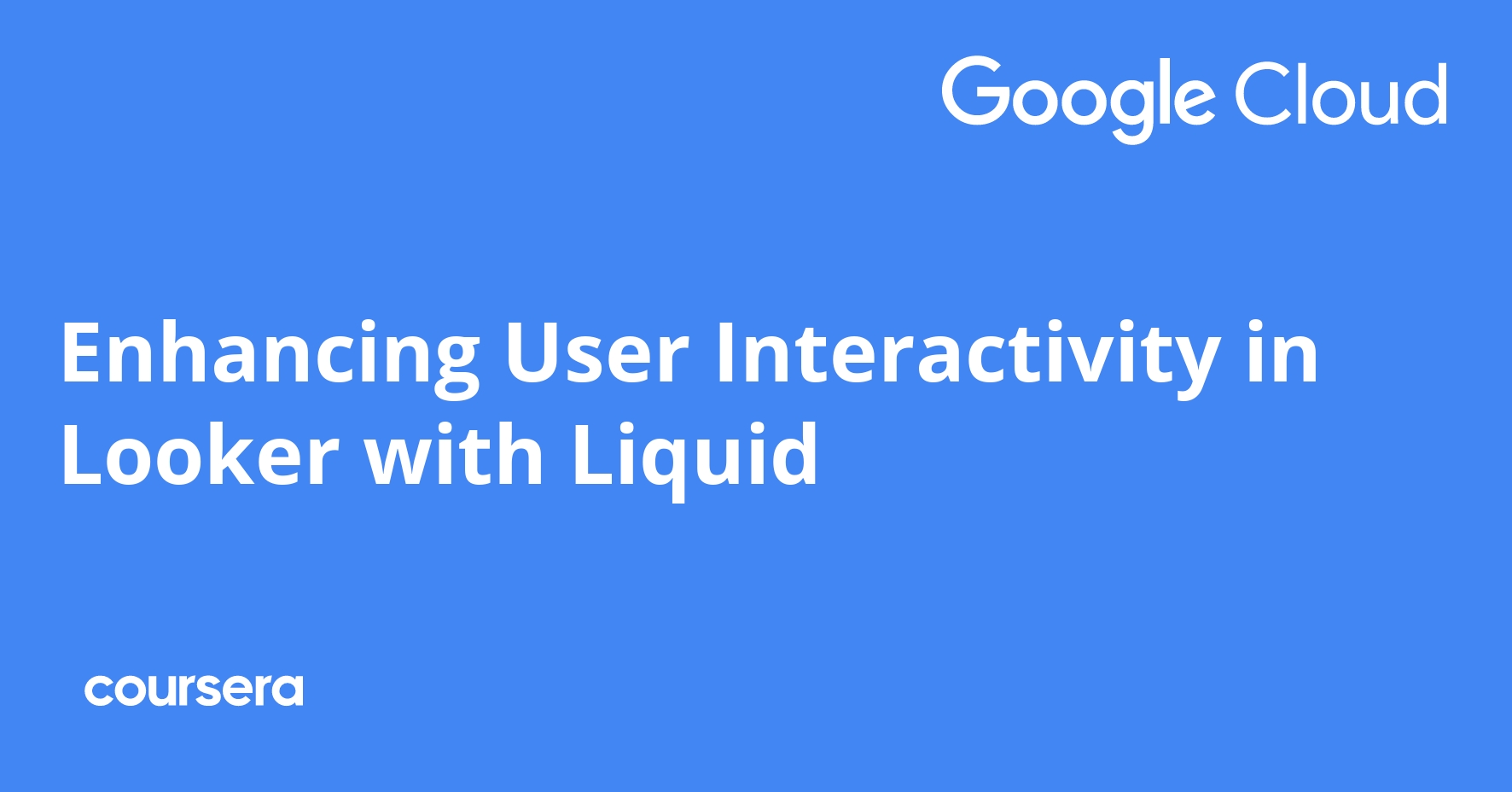 Enhancing User Interactivity In Looker With Liquid