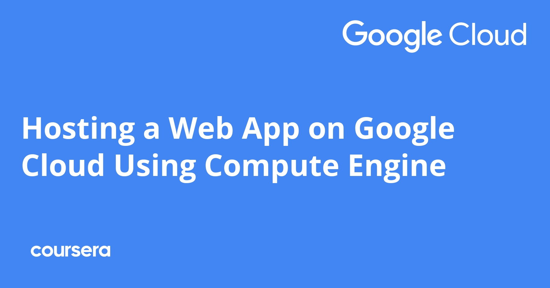 Hosting a Web App on Google Cloud Using Compute Engine