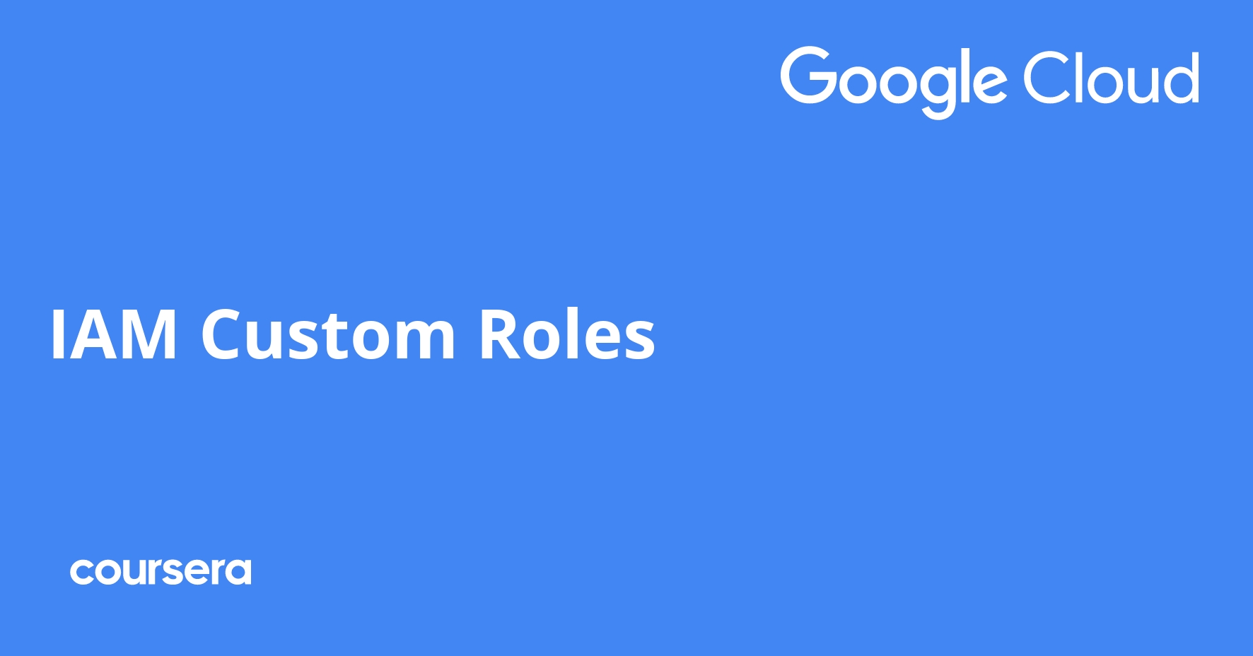 IAM Custom Roles