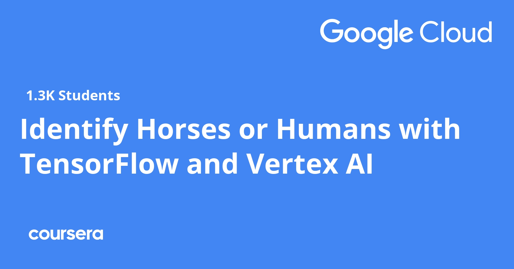 Identify Horses or Humans with TensorFlow and Vertex AI