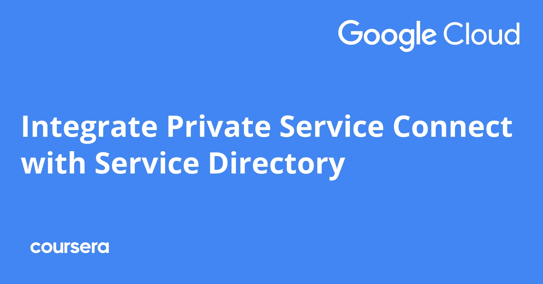 Integrate Private Service Connect with Service Directory