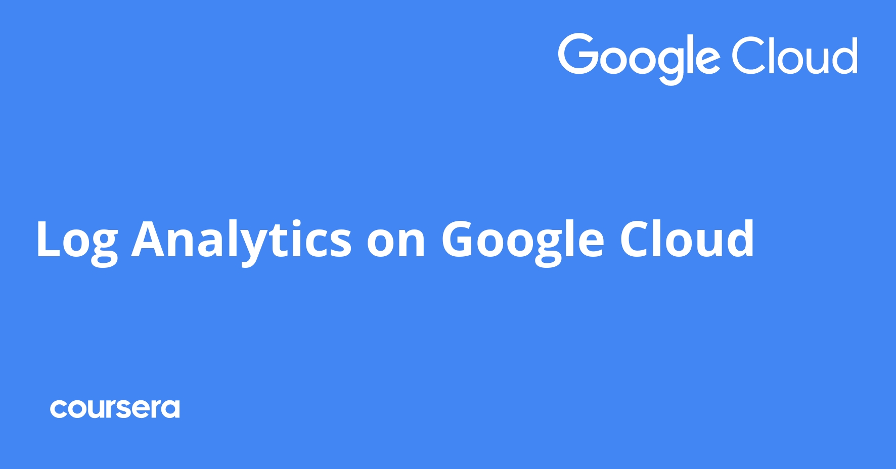 Log Analytics on Google Cloud