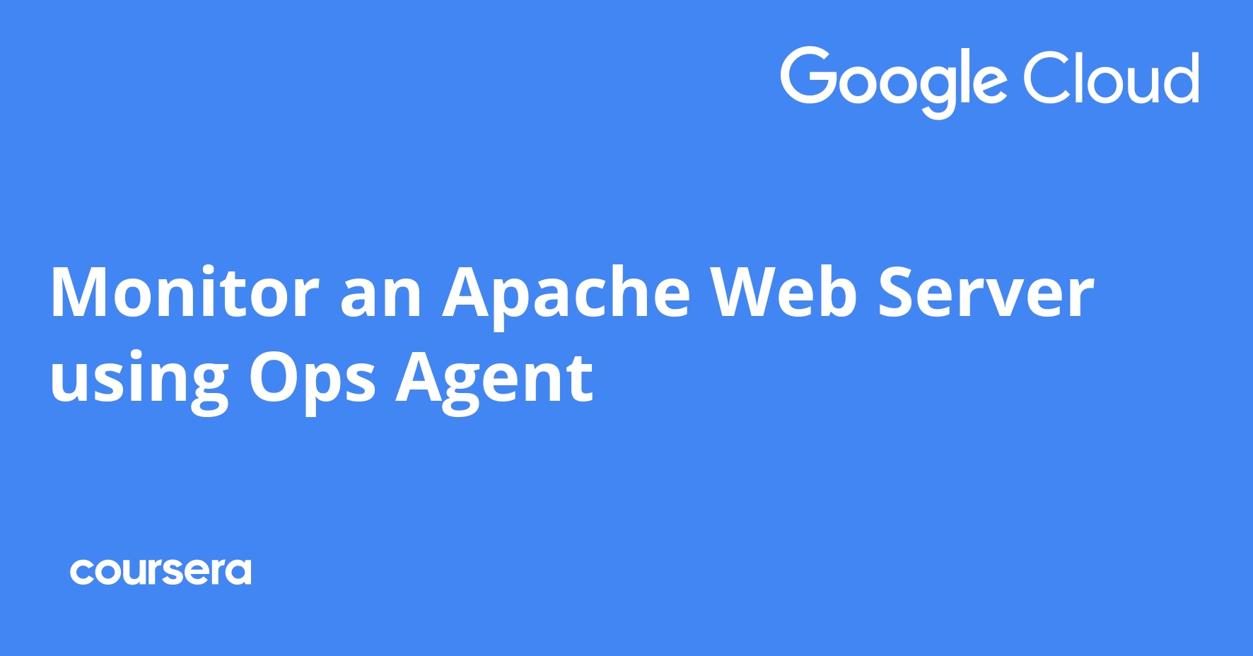 Monitor an Apache Web Server using Ops Agent