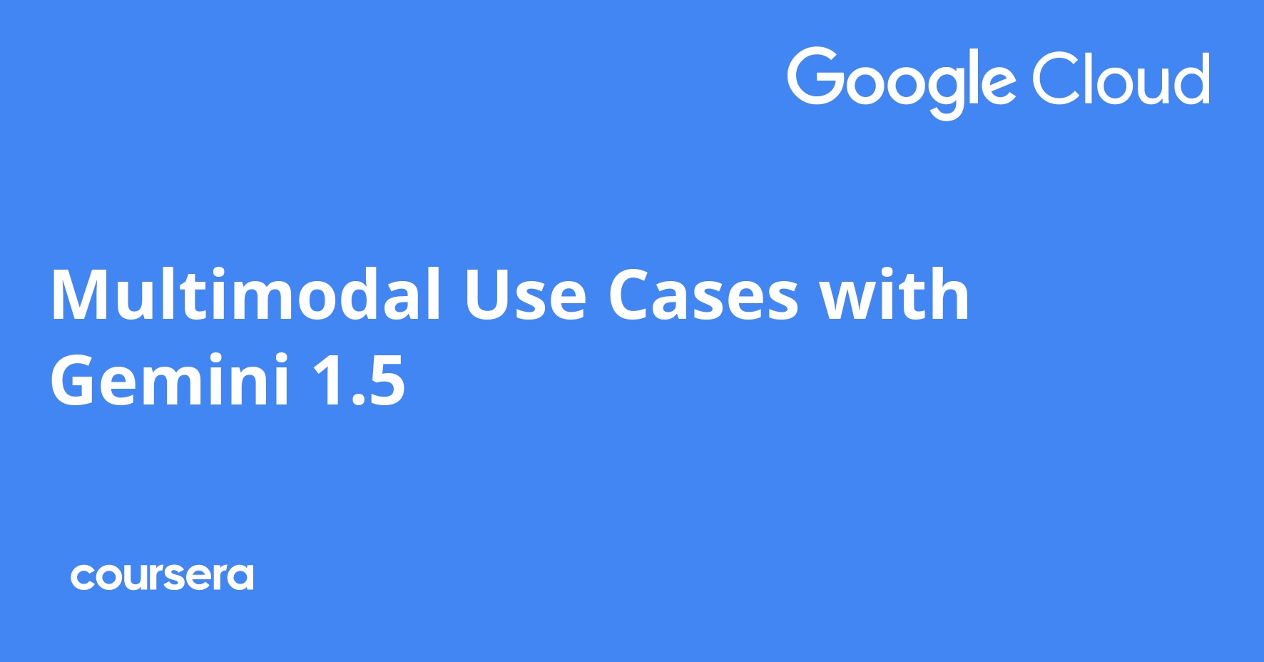 Multimodal Use Cases with Gemini 1.5