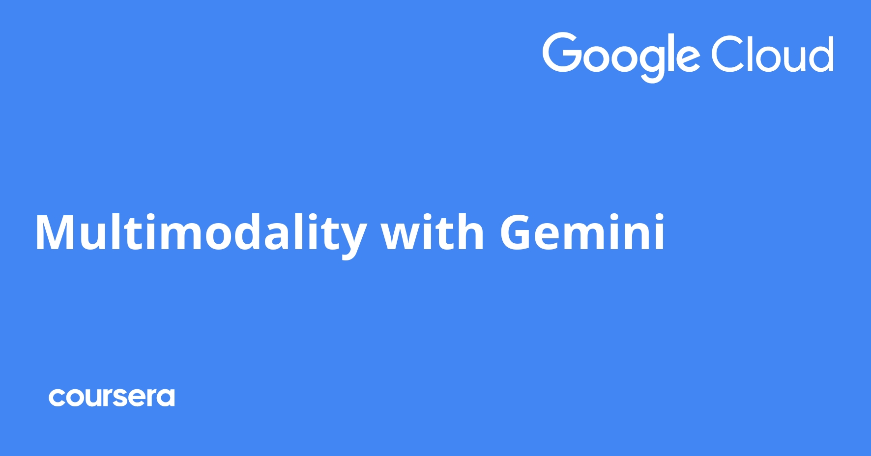 Multimodality with Gemini