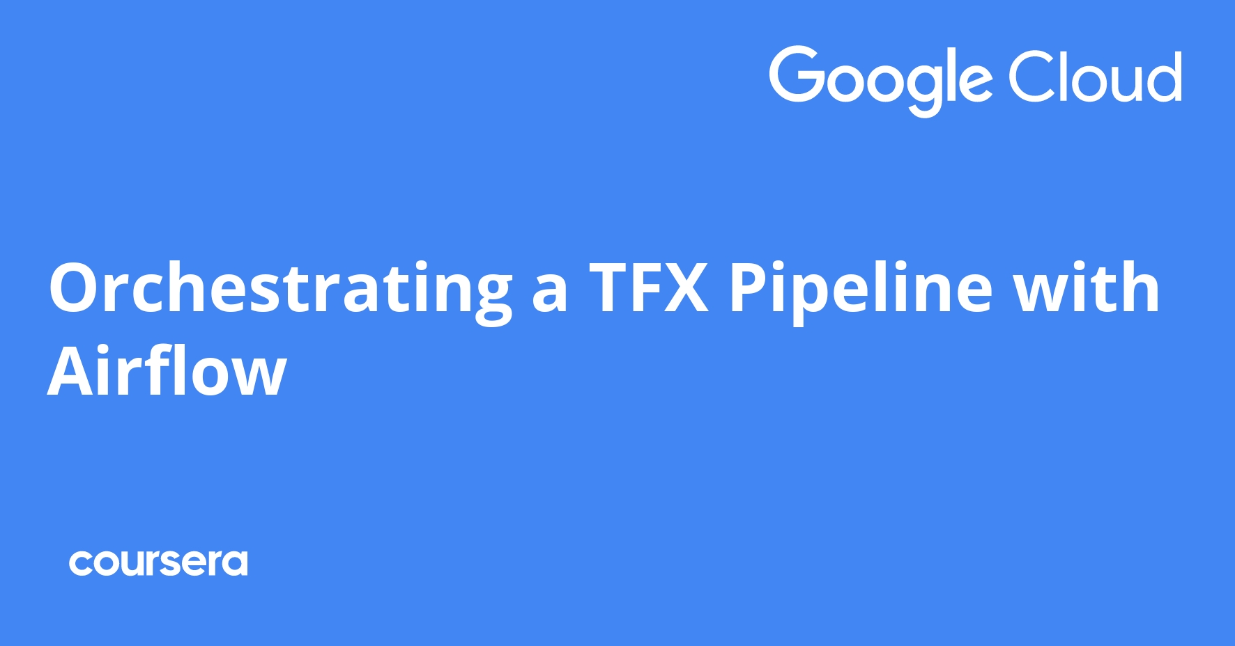 Orchestrating a TFX Pipeline with Airflow