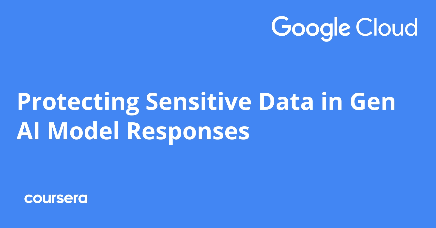 Protecting Sensitive Data In Gen Ai Model Responses