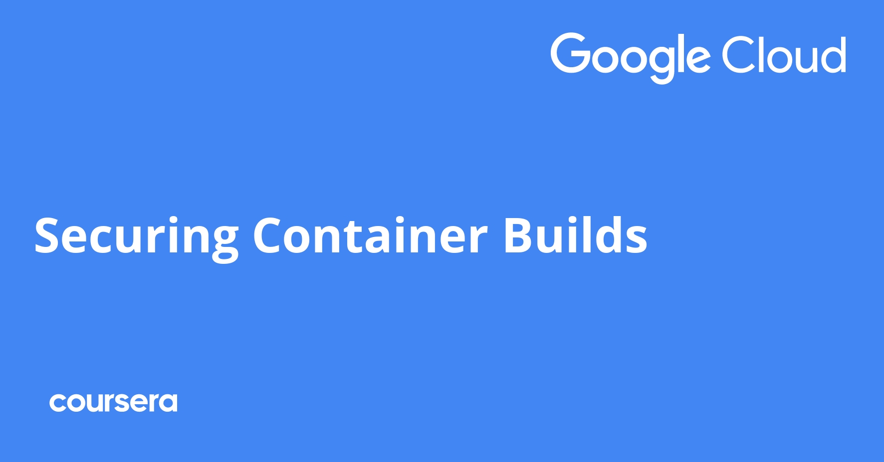 Securing Container Builds