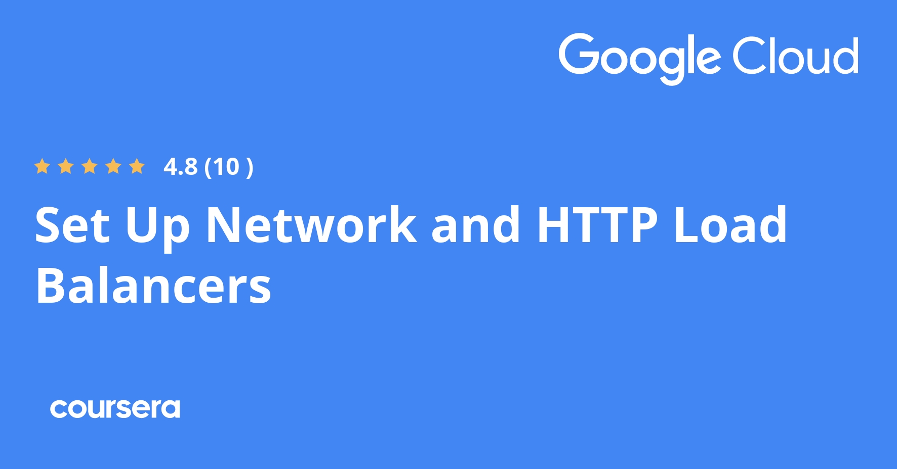 Set Up Network and HTTP Load Balancers