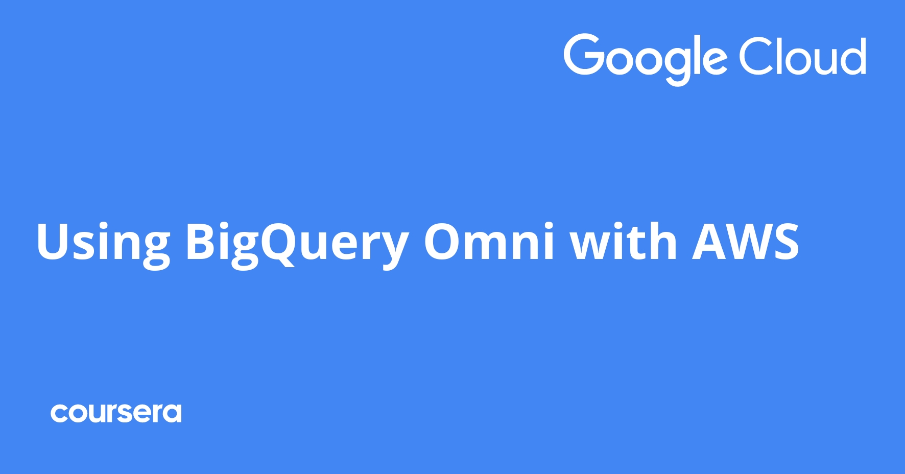 Using BigQuery Omni with AWS