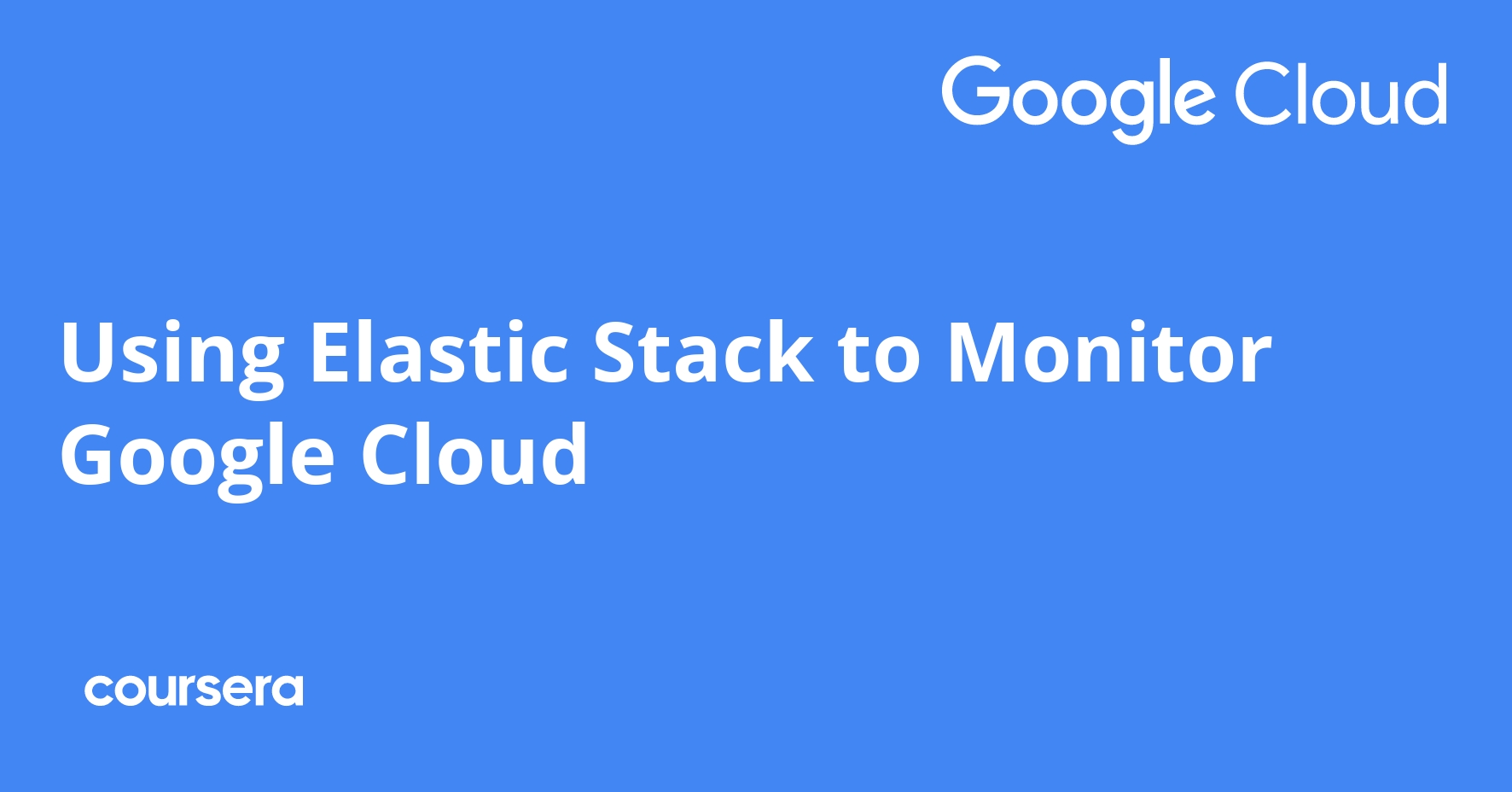 Using Elastic Stack to Monitor Google Cloud