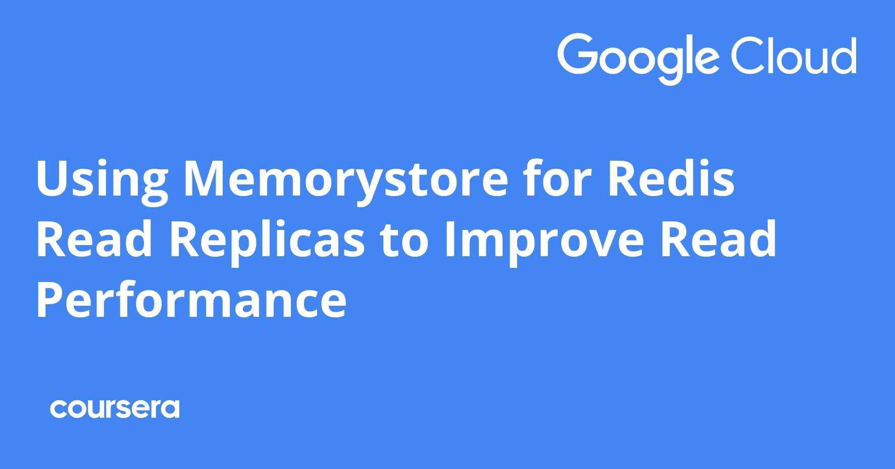 Using Memorystore for Redis Read Replicas to Improve Read Performance Using Memorystore for Redis Read Replicas to Improve Read Performance