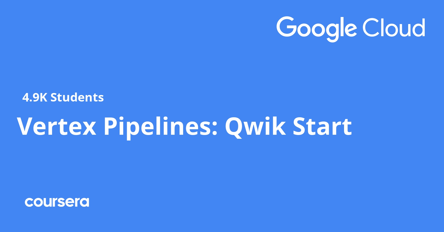Vertex Pipelines: Qwik Start