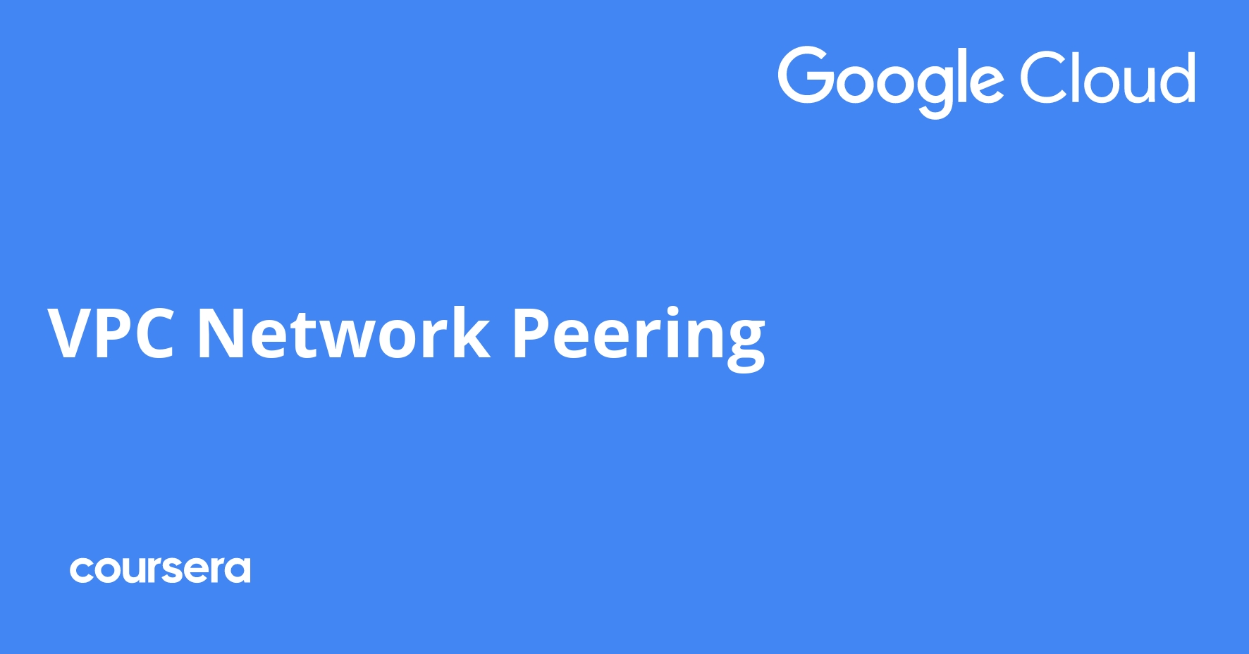 VPC Network Peering