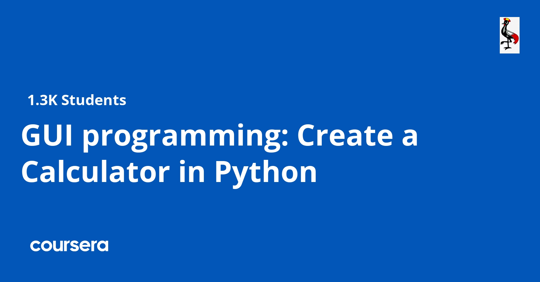 GUI programming: Create a Calculator in Python
