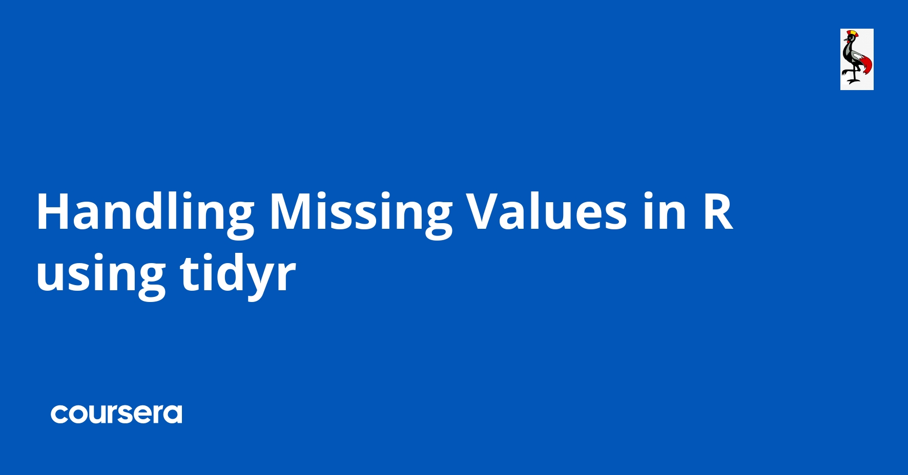 Handling Missing Values In R Using Tidyr