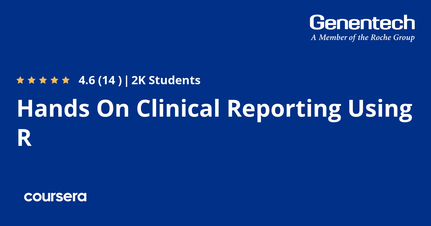 Hands On Clinical Reporting Using R | Coursera