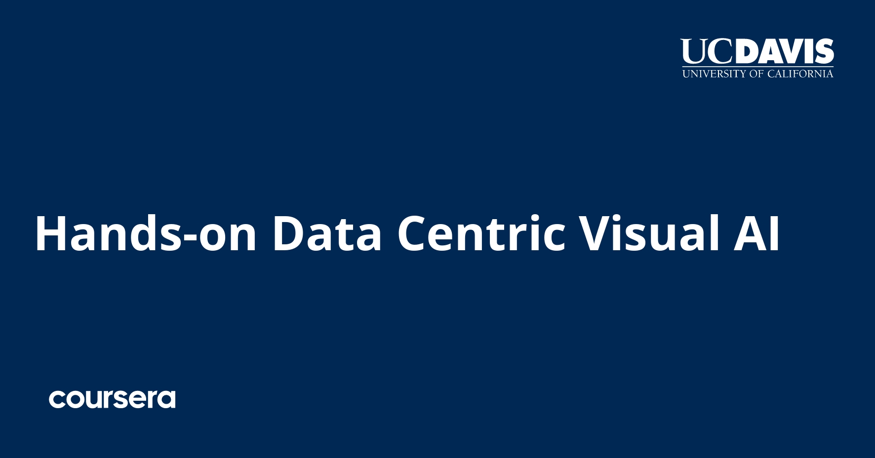 Hands-on Data Centric Visual AI | Coursera