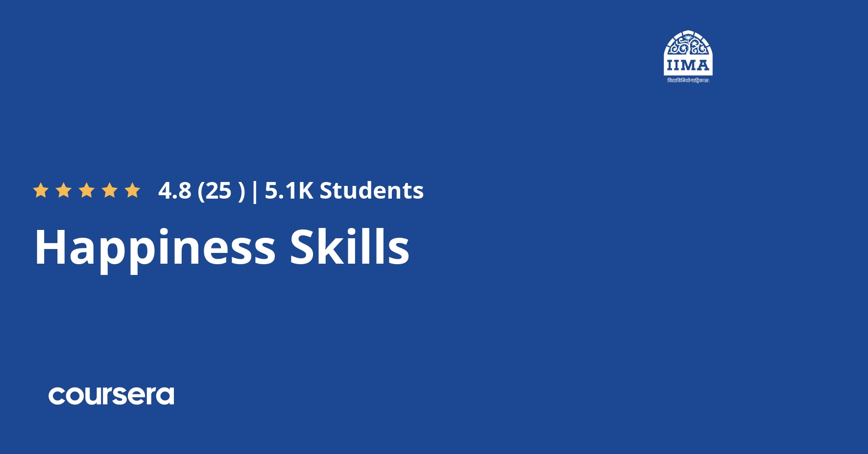 Happiness Skills | Coursera