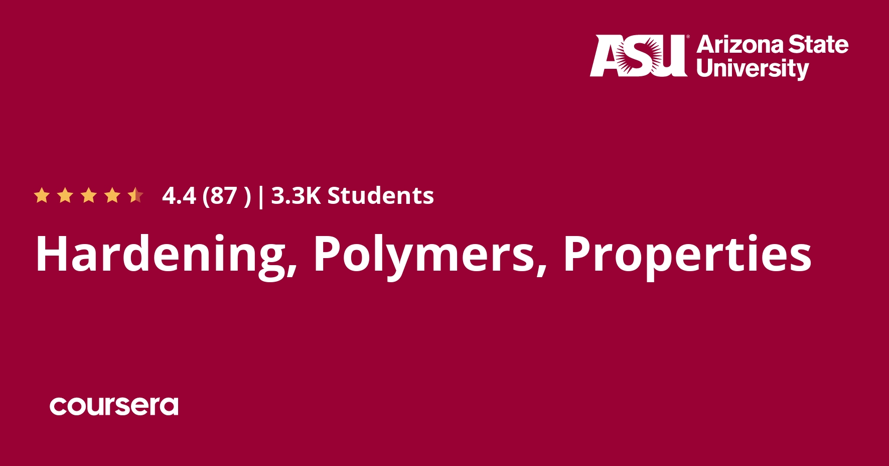 Hardening Polymers Properties Coursera hardening-polymers-properties-coursera