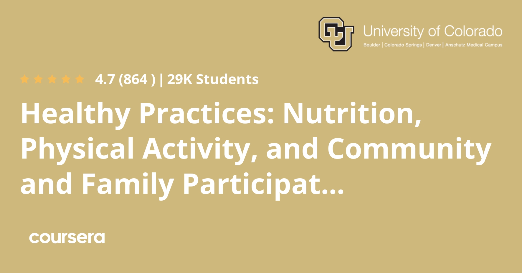 Healthy Practices: Nutrition, Physical Activity, and Community and ...