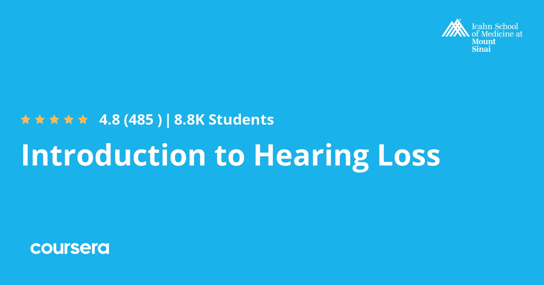 Introduction to Hearing Loss | Coursera
